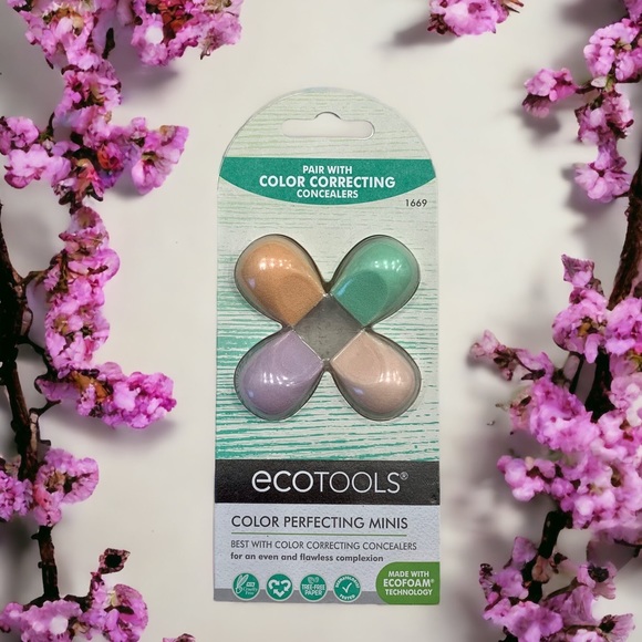 ecotools | Makeup | Ecotools Color Perfecting Minis Makeup Sponges ...